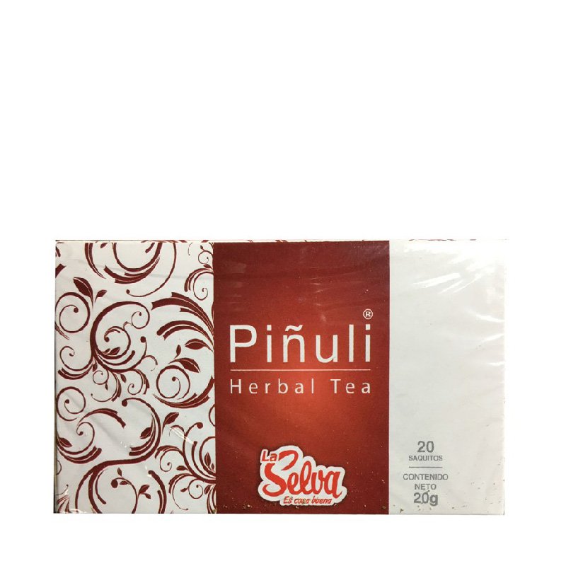 Tea Piñuli 20 Bags La Selva – IMEX COMPANY